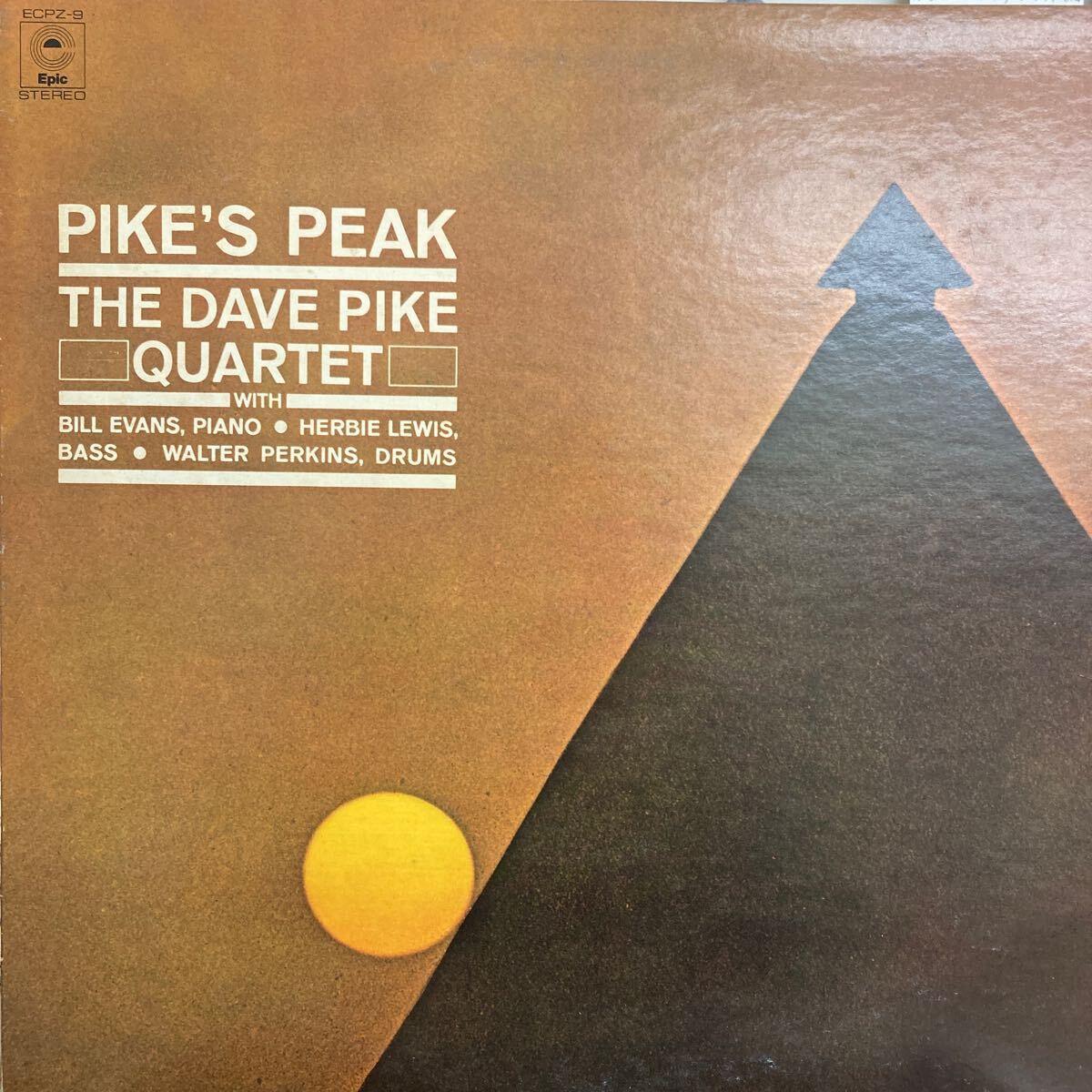 Yahoo!オークション - Dave Pike Quartet - Pike's Peak