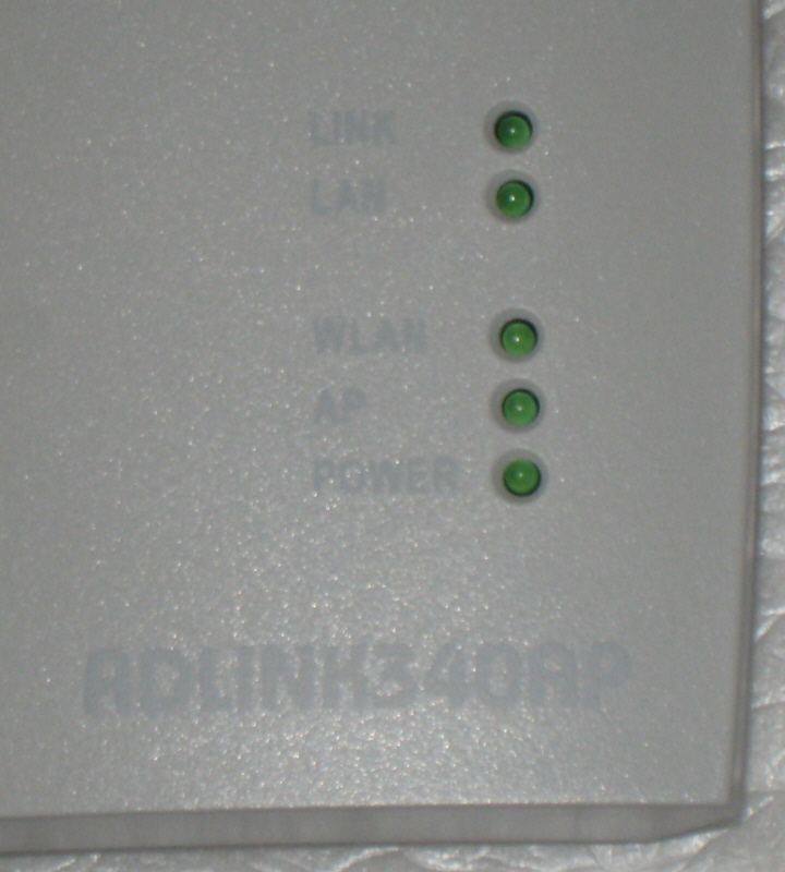 Yahoo!オークション - l07 ADTEC ADSLモデム ADLINK340AP アクセスポイ...