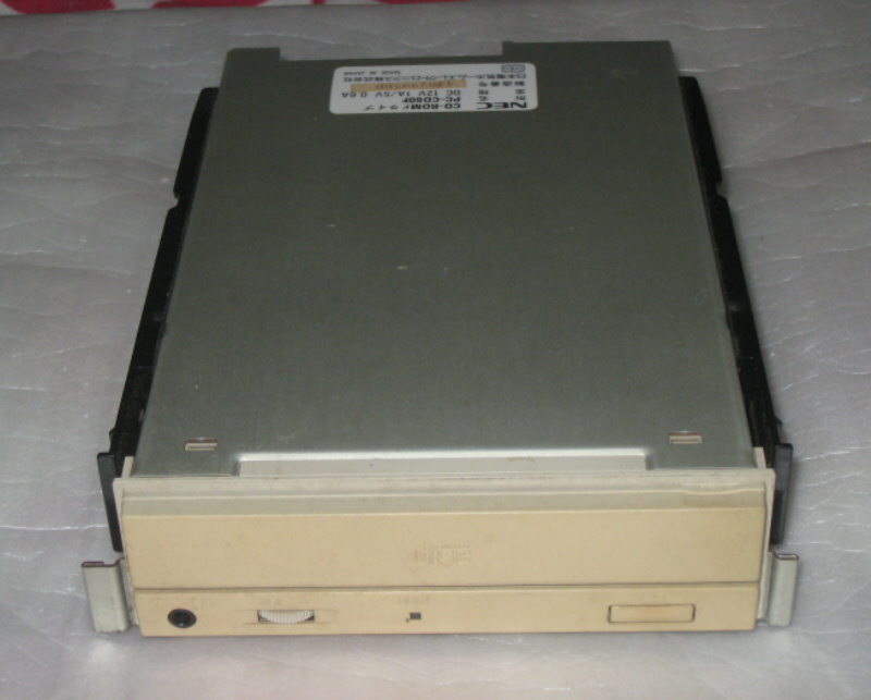 Yahoo!オークション - c18 NEC 02 PC-CD60F PC-9800用ファイルスロット...