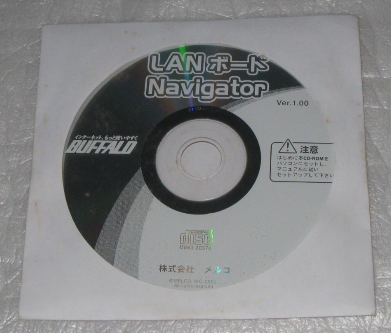 Yahoo!オークション - l06 BUFFALO LPC4-CLX カプラレスLANカード 中...