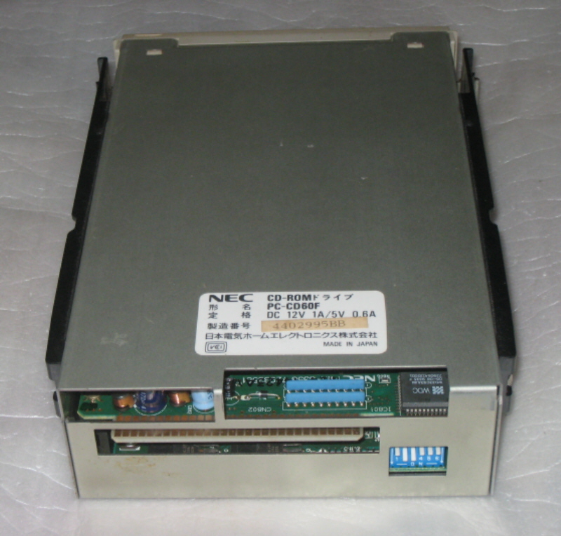 Yahoo!オークション - c18 NEC 02 PC-CD60F PC-9800用ファイルスロット...