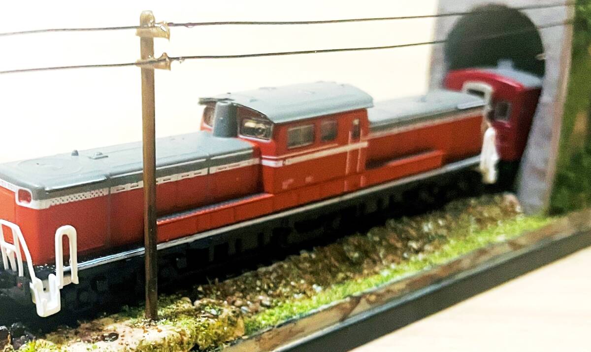 Yahoo!オークション - ワンケース Nゲージ プチジオラマ DD51 50系 レ...