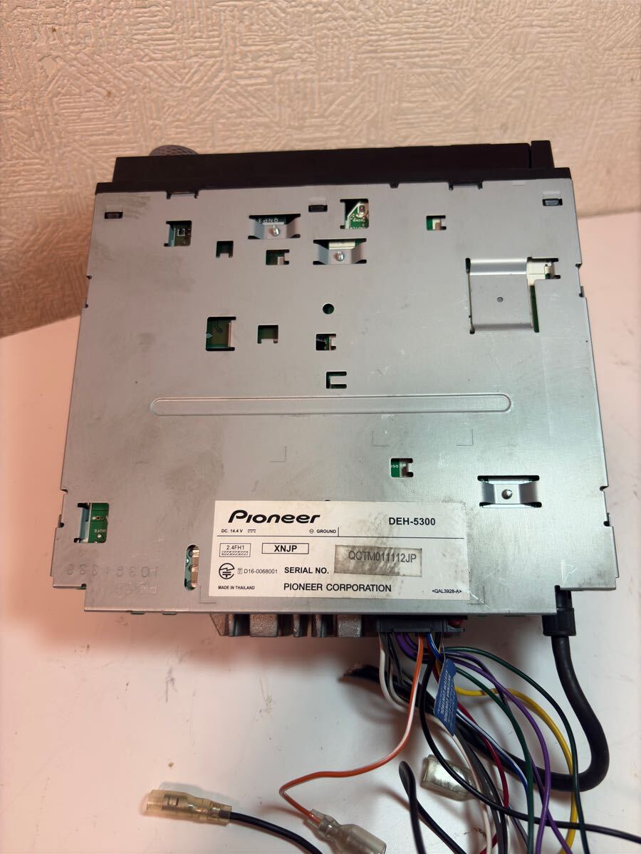 Yahoo!オークション - Pioneer DEH-5300 cd usb Bluetooth パイオニア