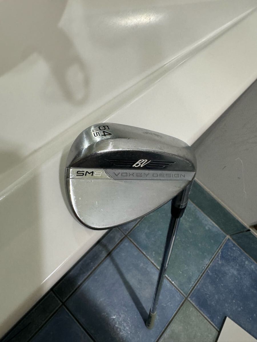 Yahoo!オークション - 【格安】タイトリスト ボーケイsm8 54度 56-10S