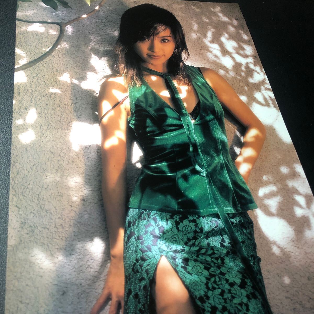 Yahoo!オークション - 0204X レア切り抜き 酒井法子 / 裏面 川村ひかる