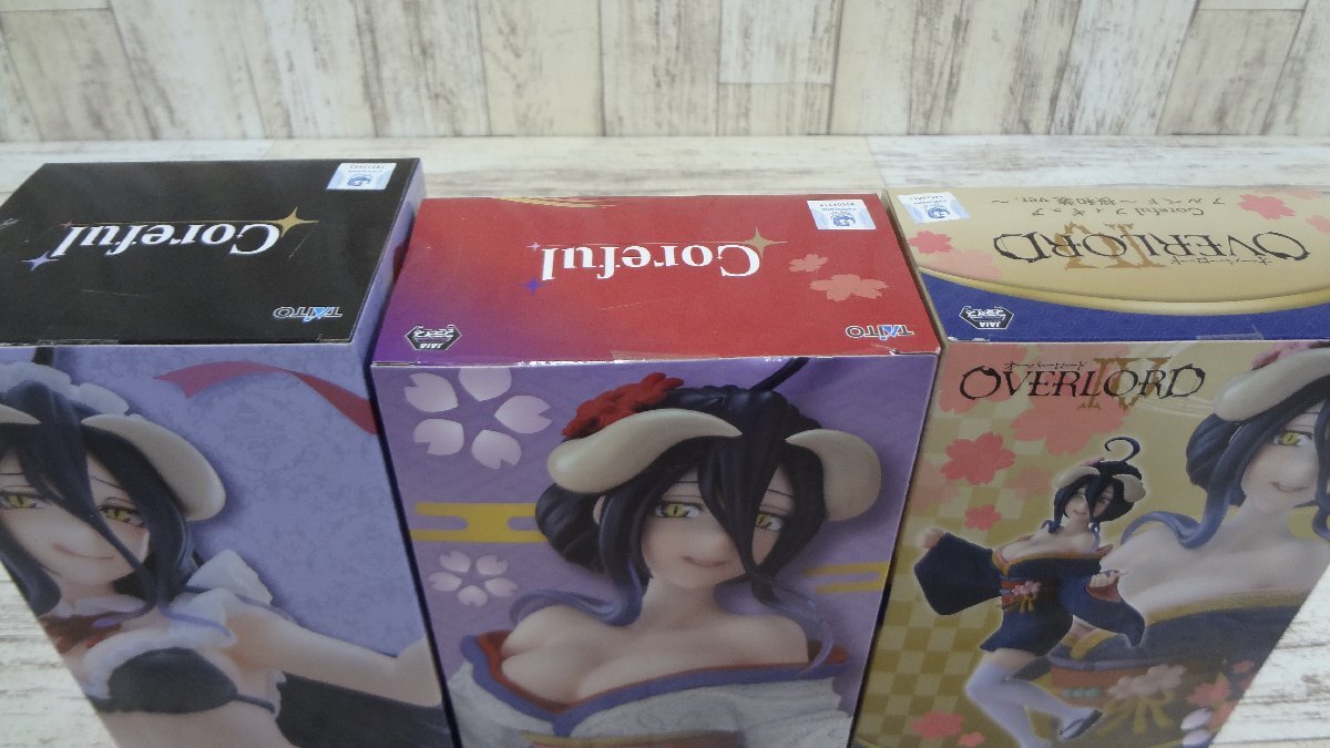 Yahoo!オークション - 066B オーバーロード アルベド フィギュア まと...