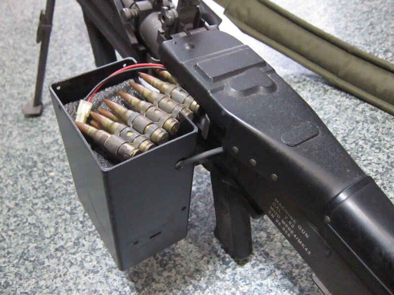 Yahoo!オークション - FETカスタム A&K「Mk43」 （検 M60 M249 M240 PK...