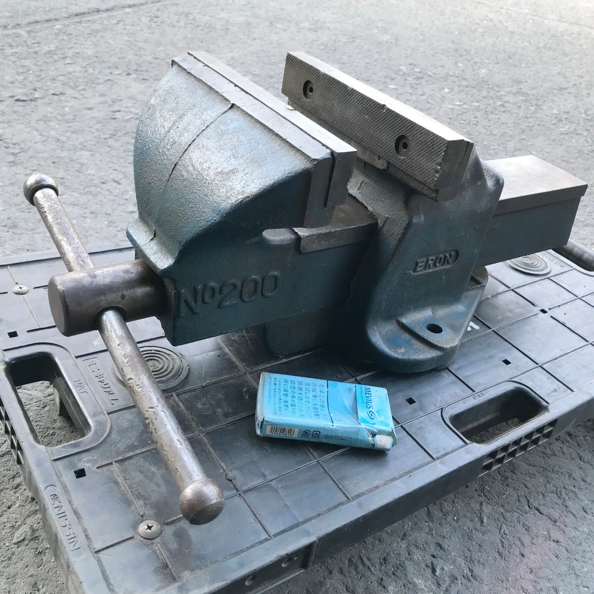 Yahoo!オークション - キ蒼d208 ERON リードバイス 全長約560mm 口金約...