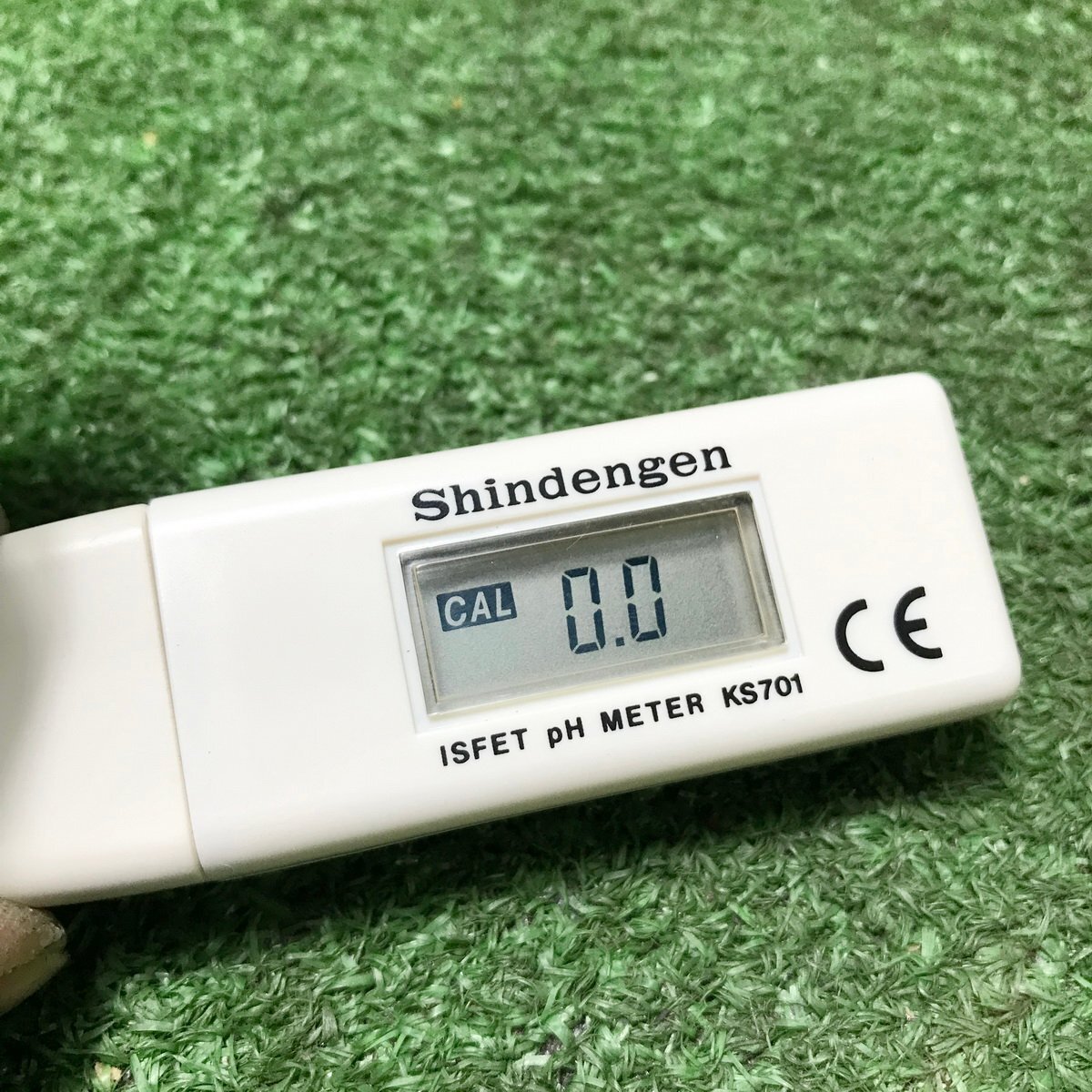 Yahoo!オークション - キ蒼d214 新電元 ISFFT pH Meter『KS701』全長約...