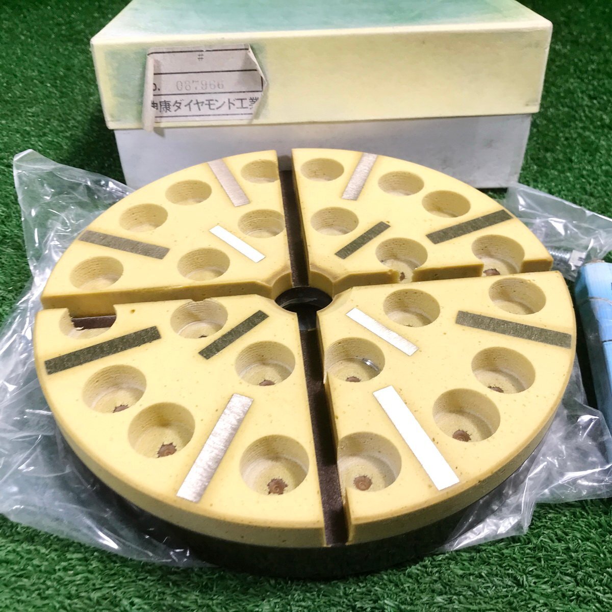 Yahoo!オークション - リ清h026 伸康ダイヤモンド工業 コンクリートポ...