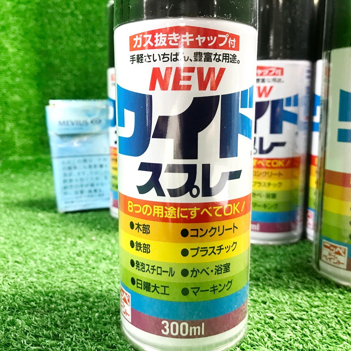 Yahoo!オークション - リ清h009 ニッペホームペイント ニューワイドス...