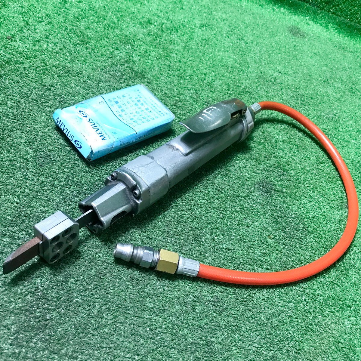 Yahoo!オークション - 放蒼d289 空研 エアーソー『KS-35』全長約270mm ...