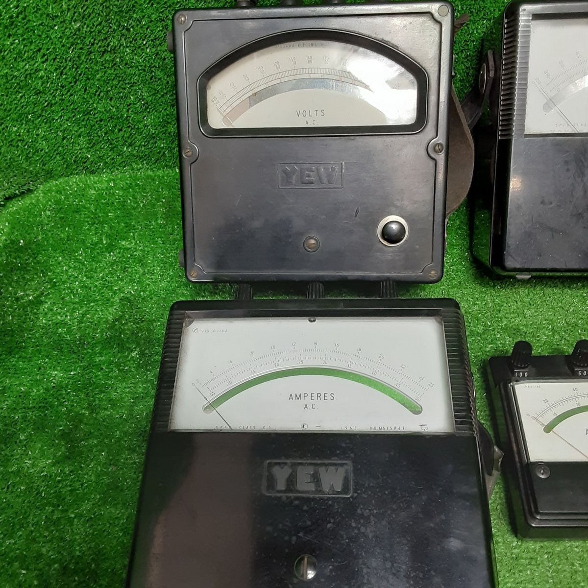 Yahoo!オークション - 雲友b504 ヨコガワ ナショナル 日置 アナログテ...