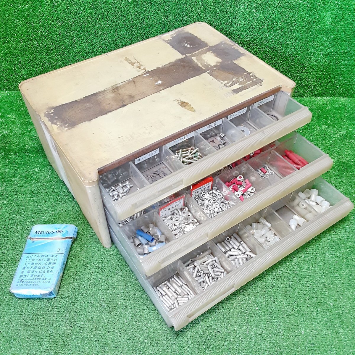 Yahoo!オークション - 雲友b519 大量出品 圧着端子 スリーブ等 セット ...