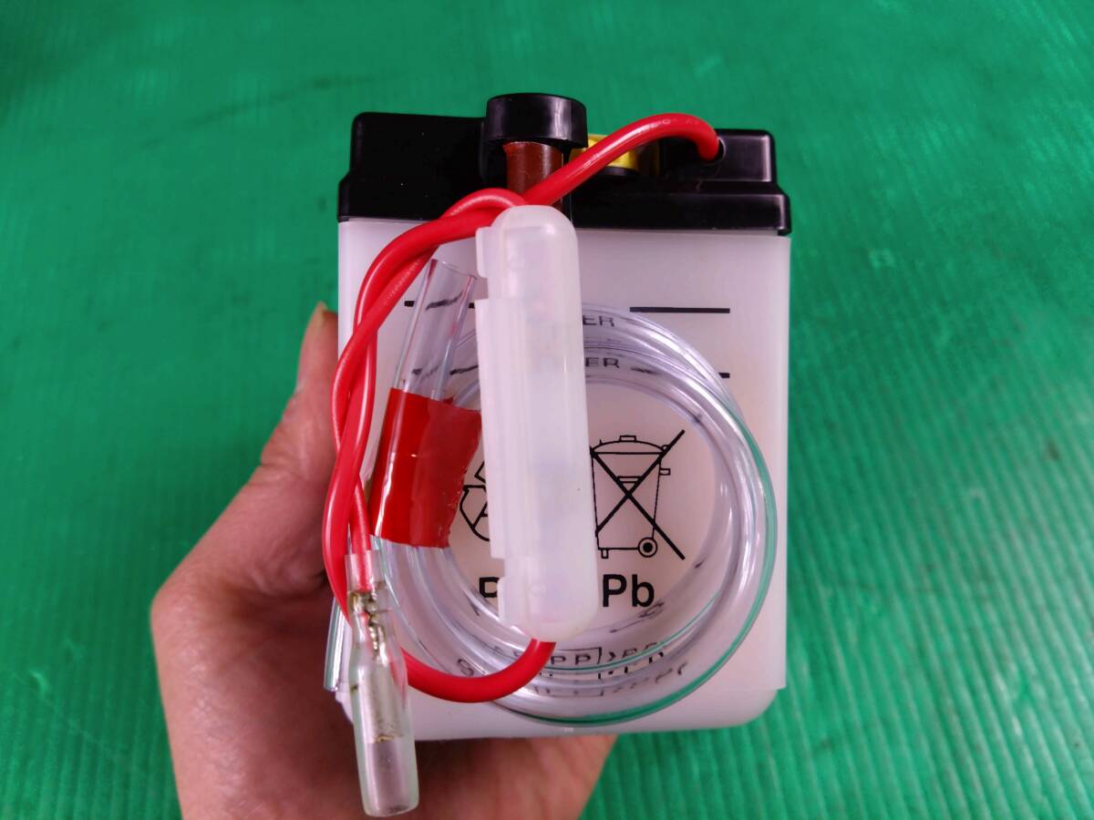 Yahoo!オークション - 60 1FD GSユアサ YUASA 6N4-2A-7 6V バイク用バ...