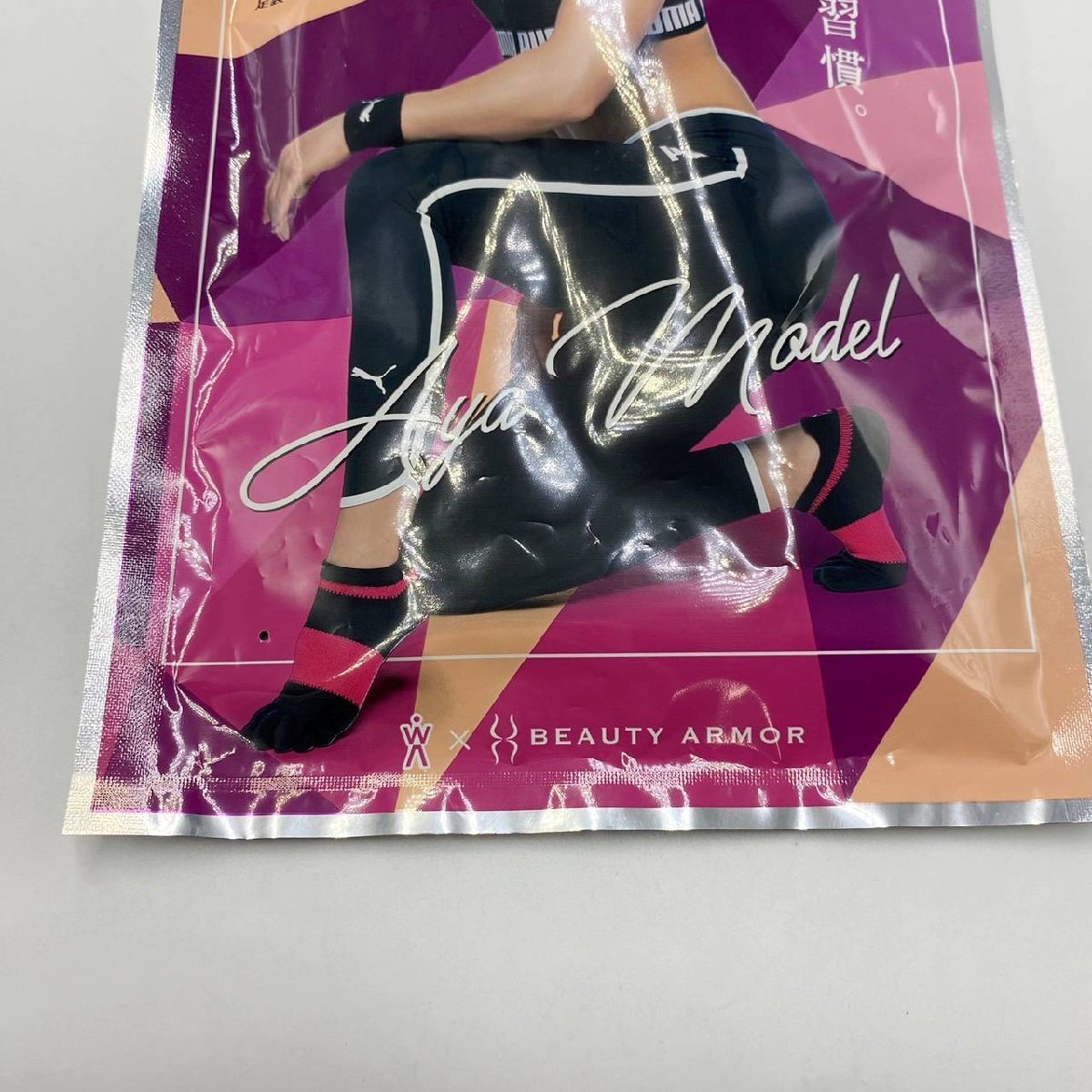 Yahoo!オークション - 【未開封】AIRISE AYA MODEL エアライズ 靴下 エ...