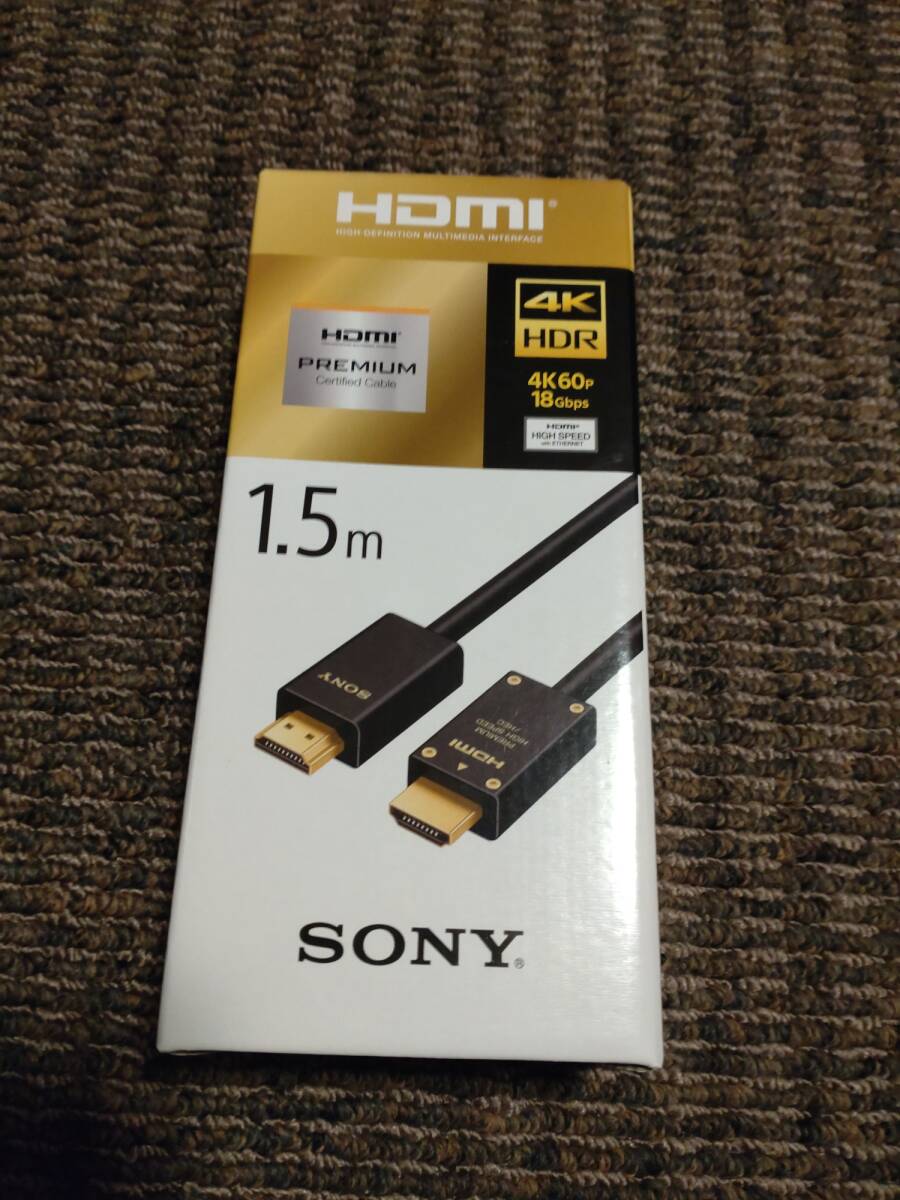 Yahoo!オークション - sony HDMIケーブル dlc-hx15xf ②