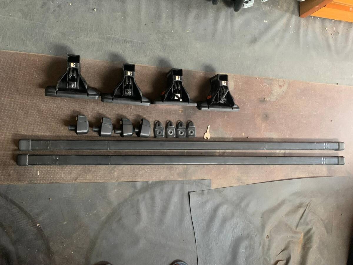 Yahoo!オークション - INNO INSU IN-SU ルーフオンタイプ スクエアベー...