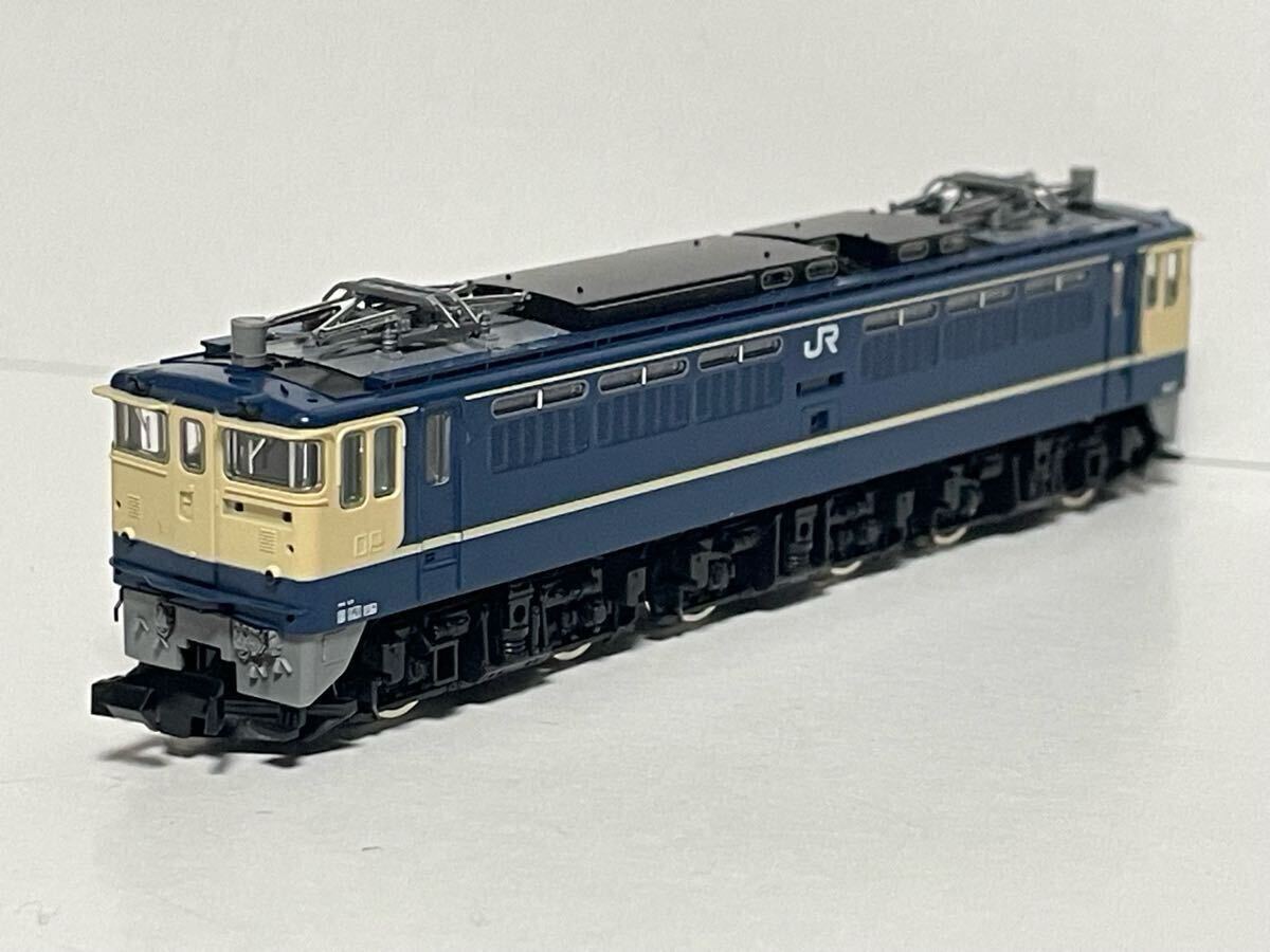 Yahoo!オークション - TOMIX 7154 JR EF65 1000形 電気機関車(前期型...