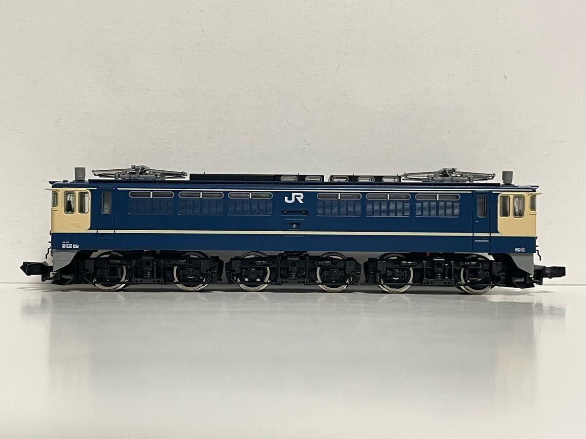 Yahoo!オークション - TOMIX 7154 JR EF65 1000形 電気機関車(前期型...