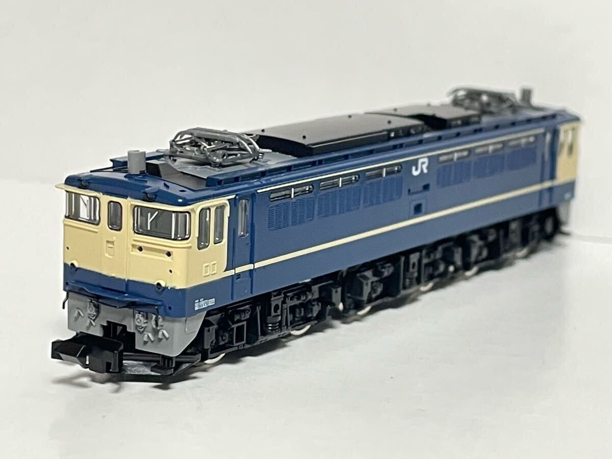 Yahoo!オークション - TOMIX 7176 JR EF65 2000形 電気機関車(復活国...