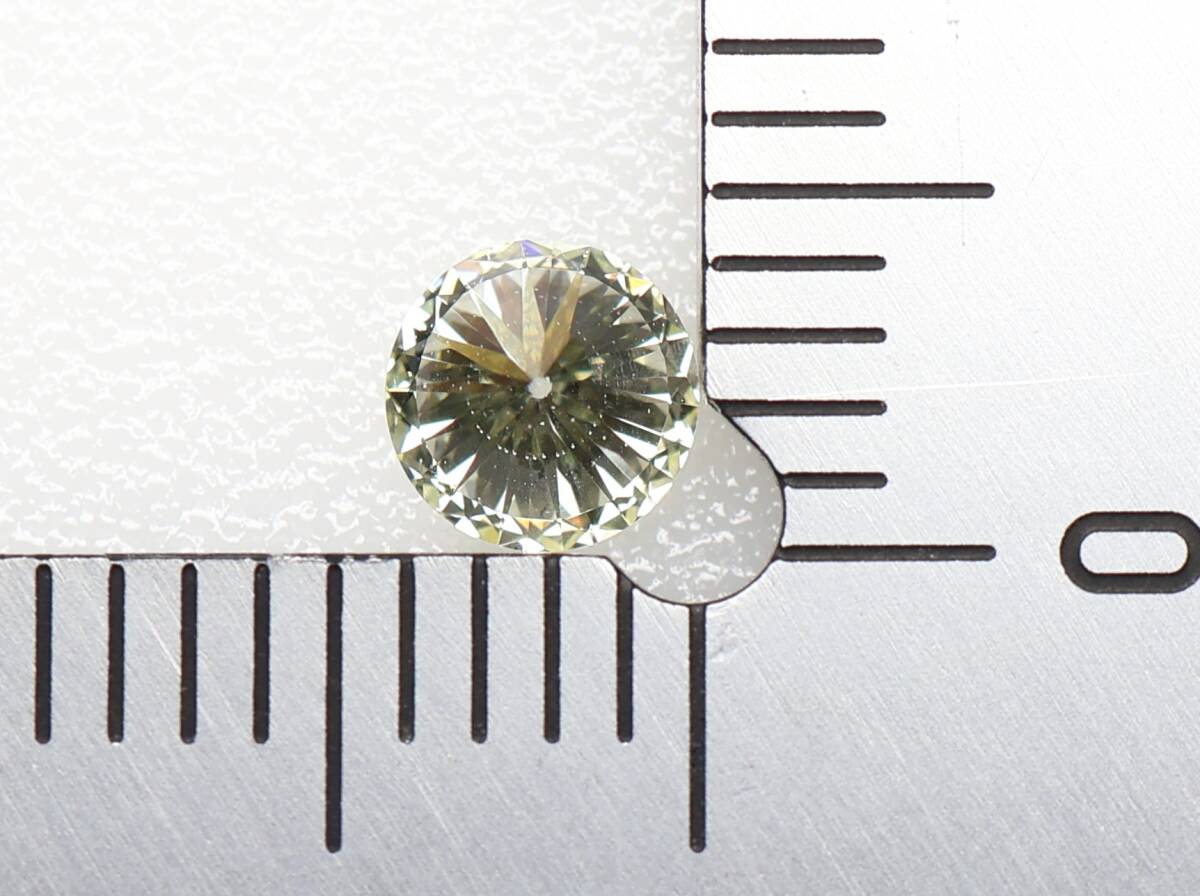 Yahoo!オークション - 【100円～】VS2 0.336ct 天然ダイヤ VERY LIGHT ...