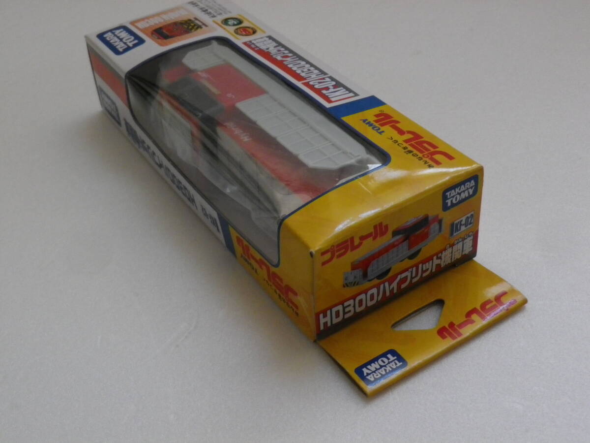 Yahoo!オークション - プラレール KF-02 HD300 ハイブリッド機関車 新...