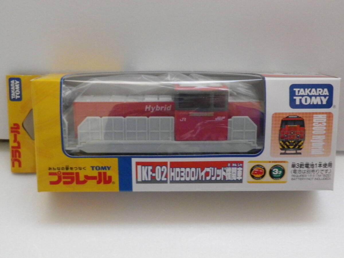 Yahoo!オークション - プラレール KF-02 HD300 ハイブリッド機関車 新...