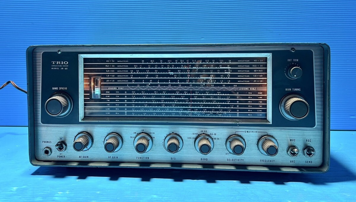 Yahoo!オークション - A222 TRIO トリオ COMMUNICATIONS RECEIVER 通信...