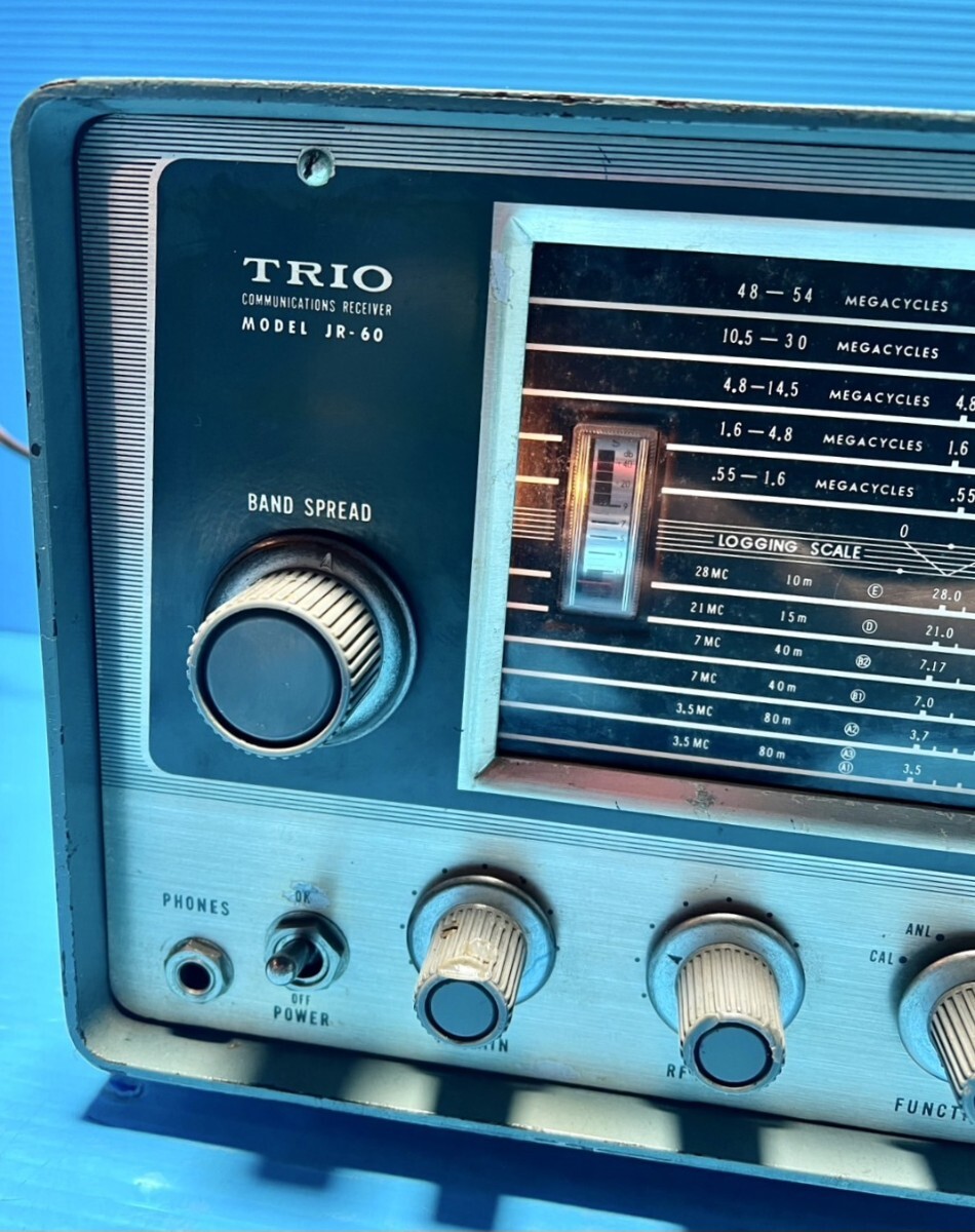 Yahoo!オークション - A222 TRIO トリオ COMMUNICATIONS RECEIVER 通信...