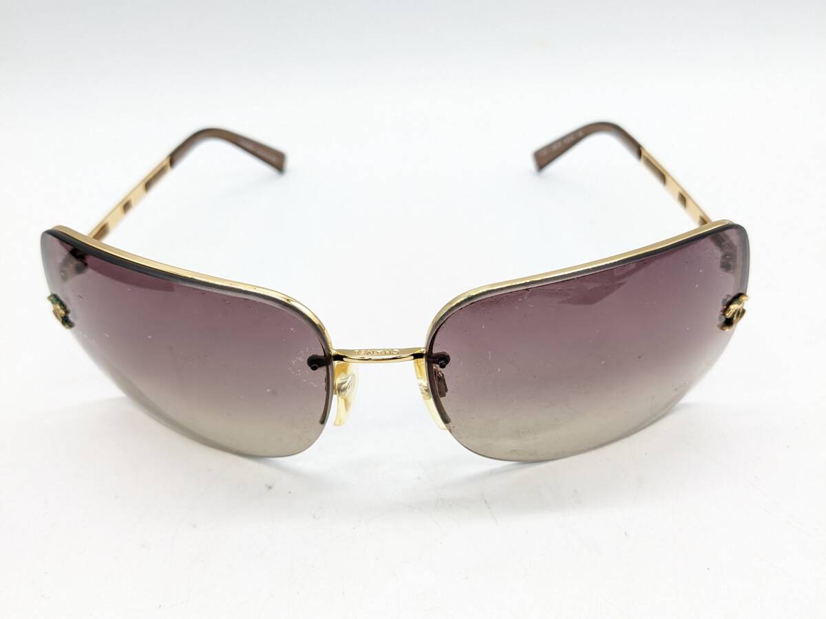 ケース付 CHANEL シャネル 4112 サングラス グラデーション メガネ c.292/13 65 16 アイウェア ヴィンテージ(サングラス)｜売買されたオークション情報、yahooの ...