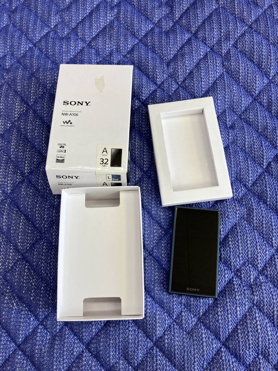 Yahoo!オークション - SONY Walkman NW－A106 L