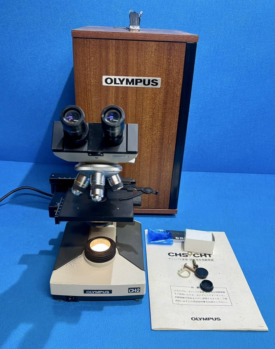 Yahoo!オークション - OLYMPUS CHT 顕微鏡