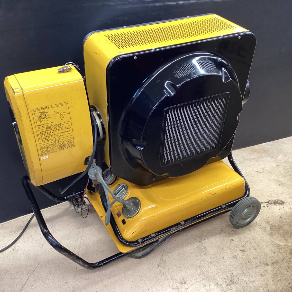 Yahoo!オークション - 静岡 赤外線オイルヒーター VAL6シリーズ 50/60...