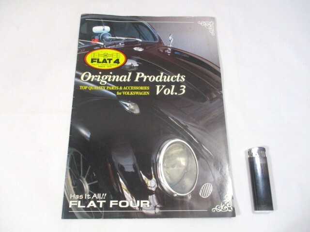 Yahoo!オークション - 【53】『 FLAT4 パーツカタログ Vol.3 空冷ビー...