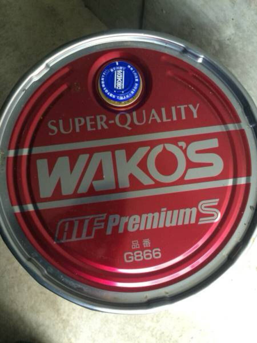 ラスト WAKO'S ワコーズ ATF P-S プレミアムスペック 20L缶(オートマオイル)｜売買されたオークション情報、yahooの商品情報をアーカイブ公開 - オークファン（aucfan ...