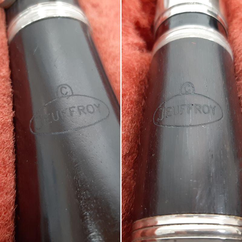 JEUFFROY クラリネット ハードケース付き ジャンク Made in France(B♭クラリネット)｜売買されたオークション情報、yahooの商品情報をアーカイブ公開 - オークファン ...