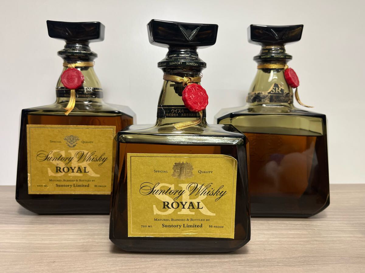 Yahoo!オークション - 新品未開封 サントリー ローヤル SR SUNTORY ROY...