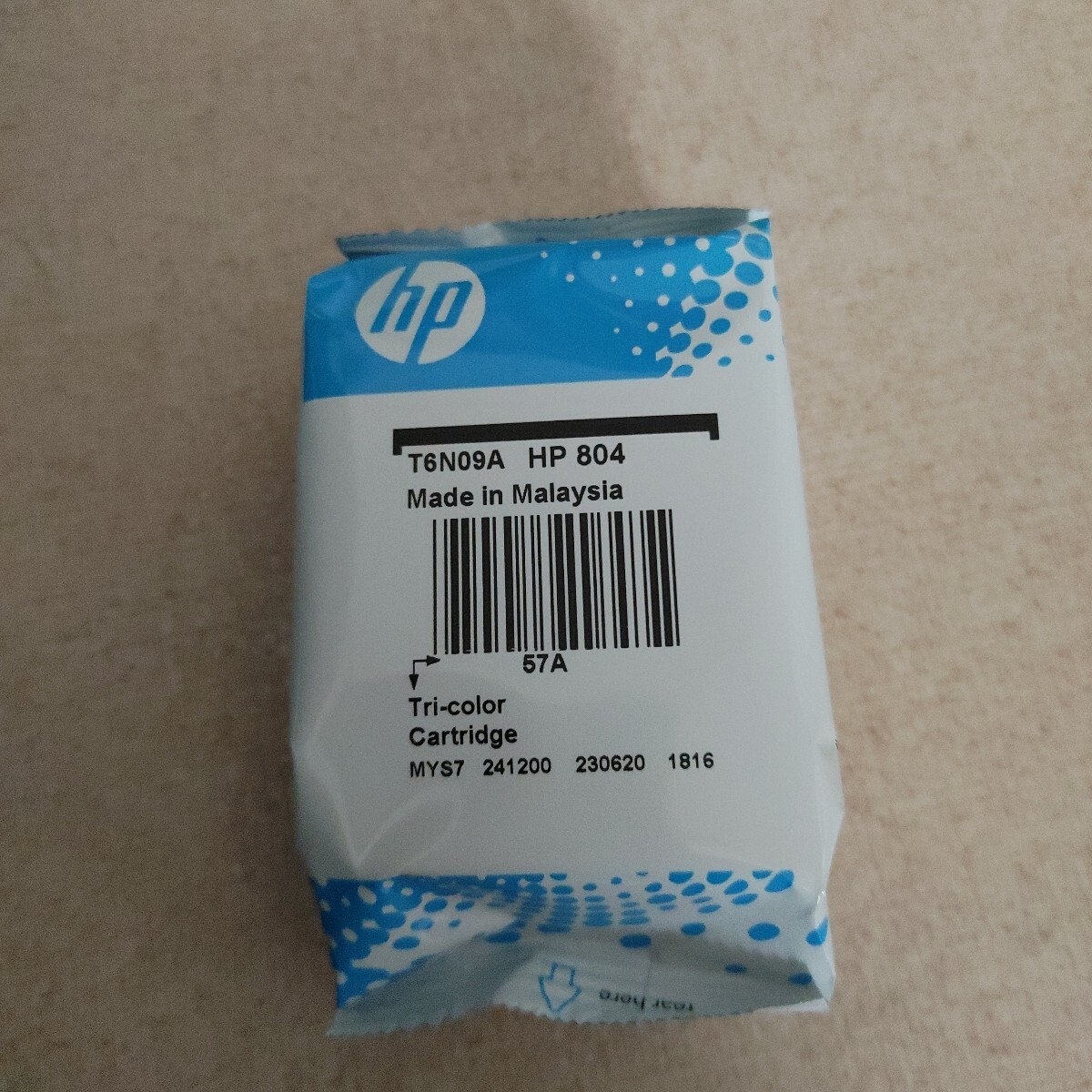 Yahoo!オークション - HP 804 3色カラー Tri-color インクカートリッジ