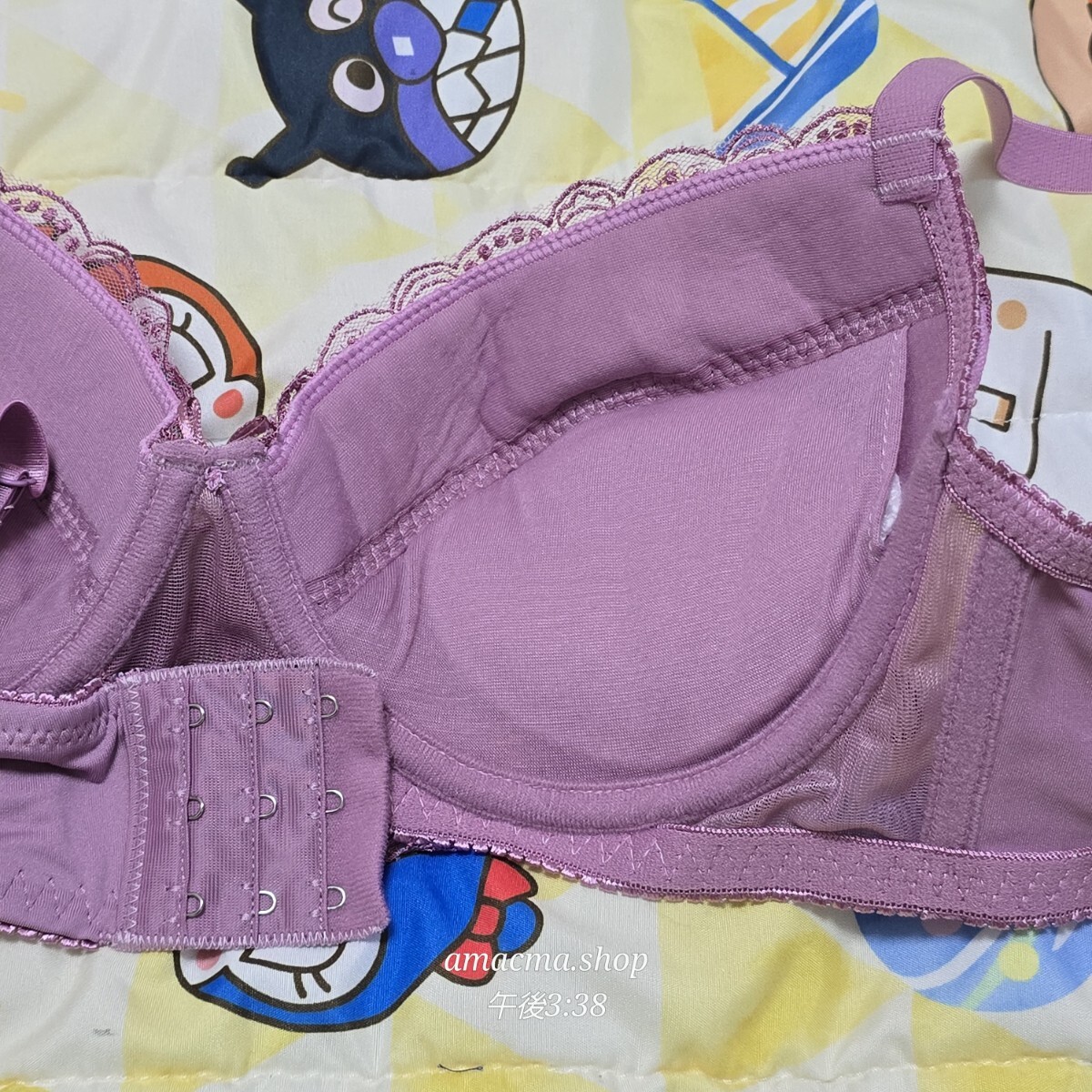 Yahoo!オークション - 1 300円スタート 5-7 新品 C85 LL ブラジャー＆...