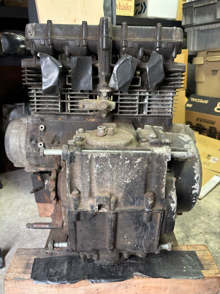 Yahoo!オークション - Z750FX Z750LTD Z750GP GPz750F エンジン