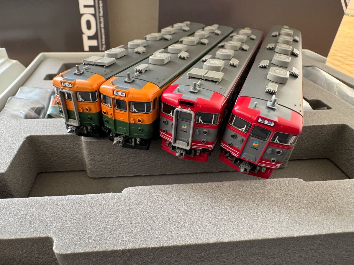 Yahoo!オークション - TOMIX 98909 しなの鉄道 169系 S51編成 S52 湘南...