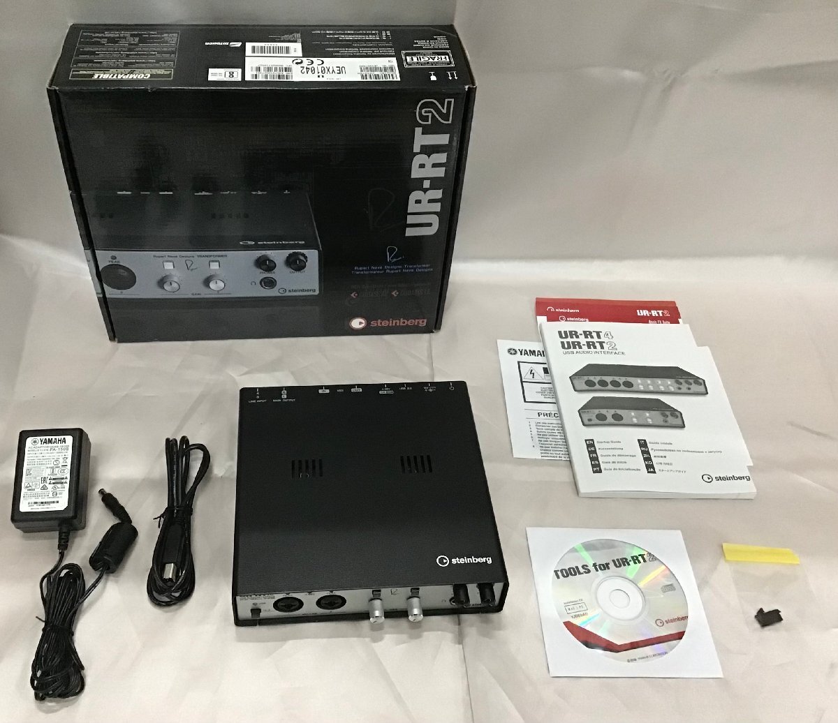 Yahoo!オークション - 管理番号=b0817290Steinberg UR-RT2 JUNK スタイ...