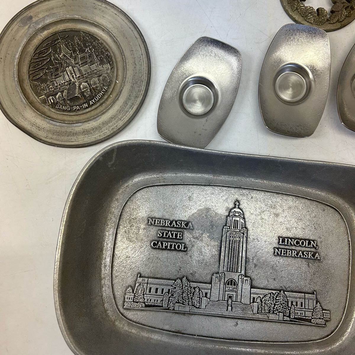 Yahoo!オークション - 【SN】錫製品 約6 6kg まとめて ピューター 急須...