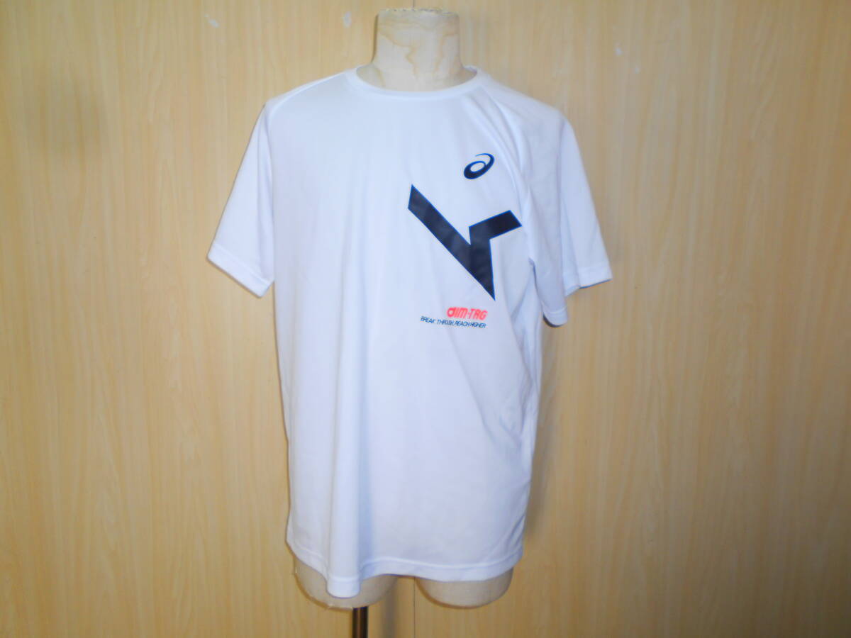 Yahoo!オークション - b526 Asics A-1-M ドライ Tシャツ アシックス 20...