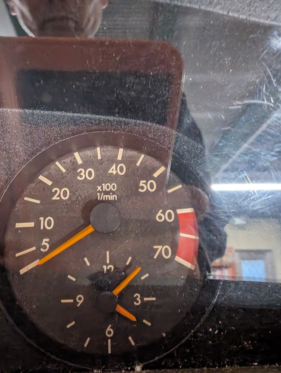 Yahoo!オークション - W126 メータークラスター