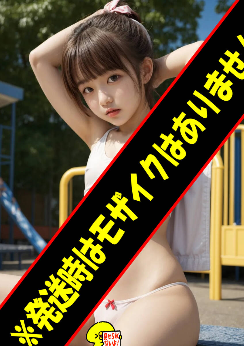 Yahoo!オークション - 【ちっぱい 貧乳】AI美女 AIイラスト A4ポスター...