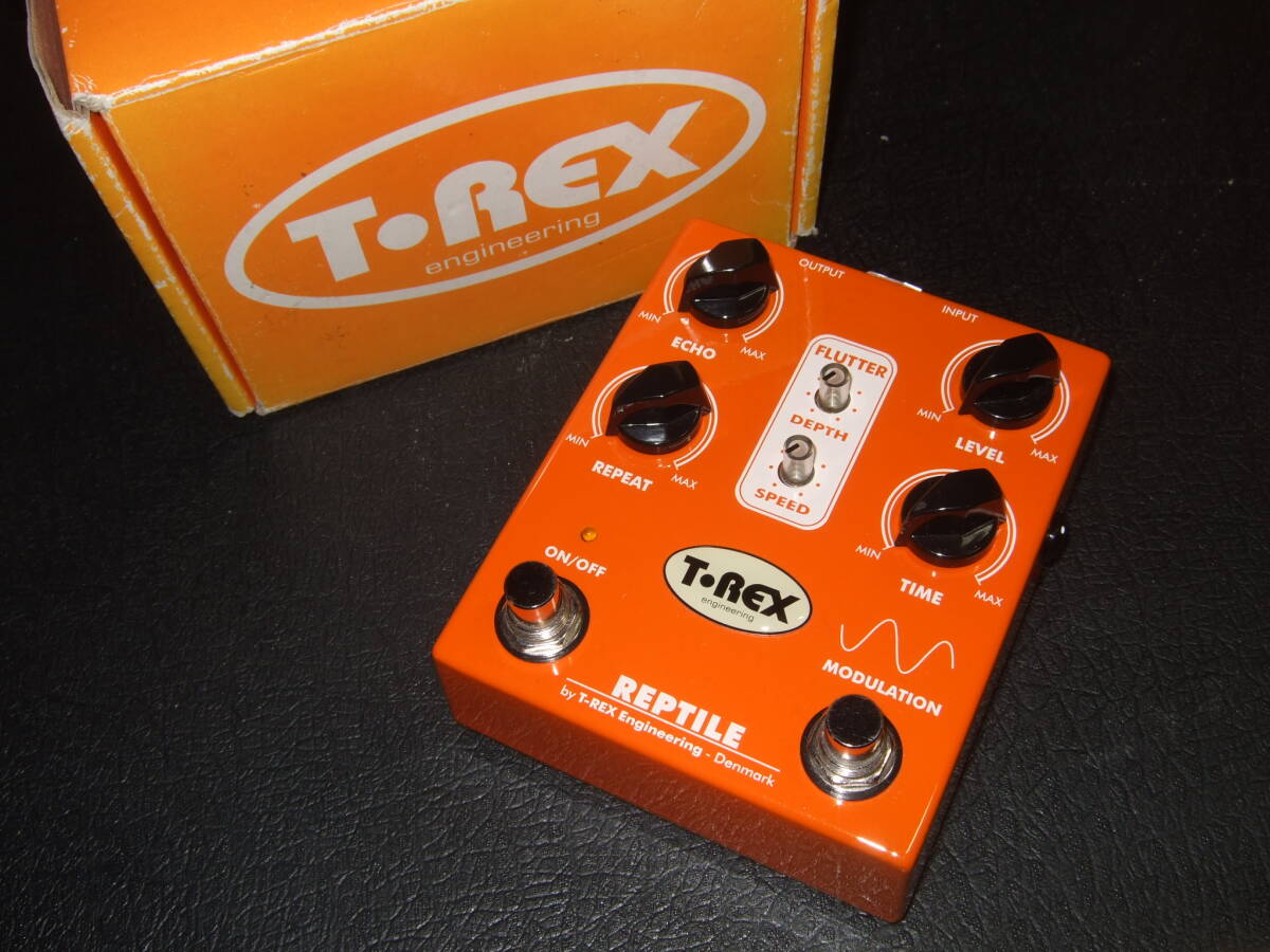 Yahoo!オークション - T-Rex Reptile Modulation Delay Trex