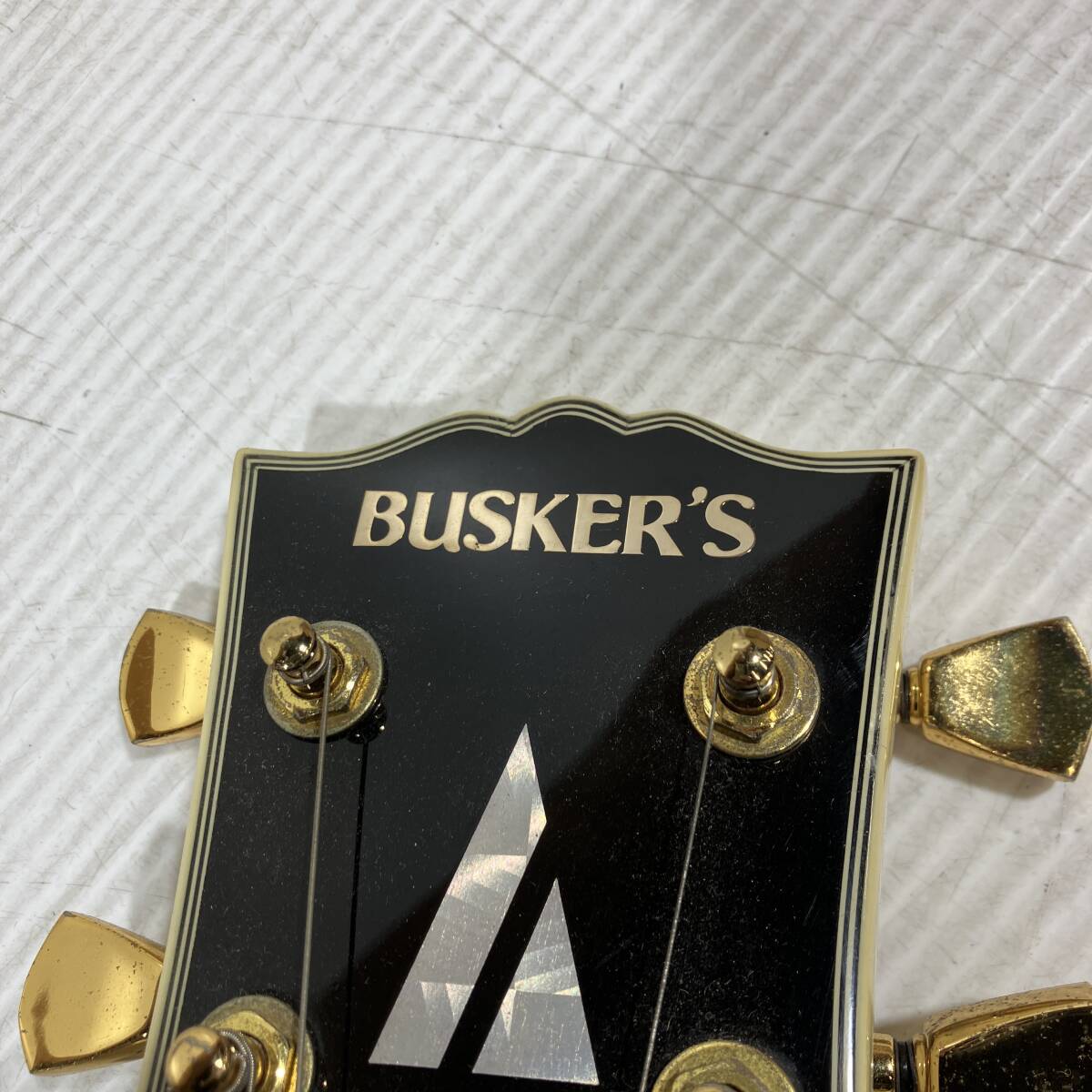 Yahoo!オークション - ジャンク BUSKER'S バスカーズ エレキギター 楽...