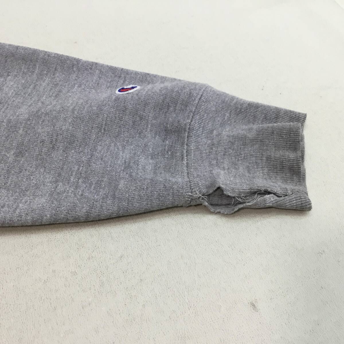 Yahoo!オークション - 00’s Champion チャンピオン グレー サイズ M ...